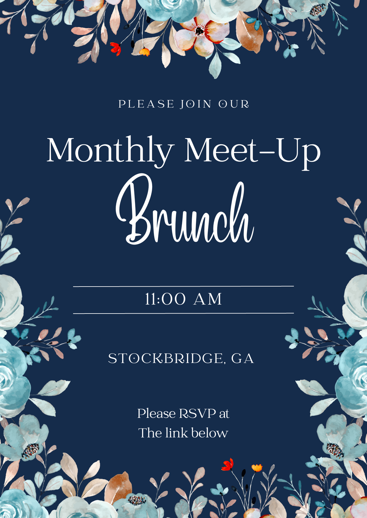 Buffet Meal Ticket for CBWNI Brunch Meetup